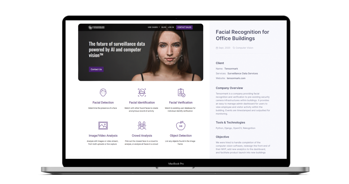 AI and computer vision platform | EmphaSoft